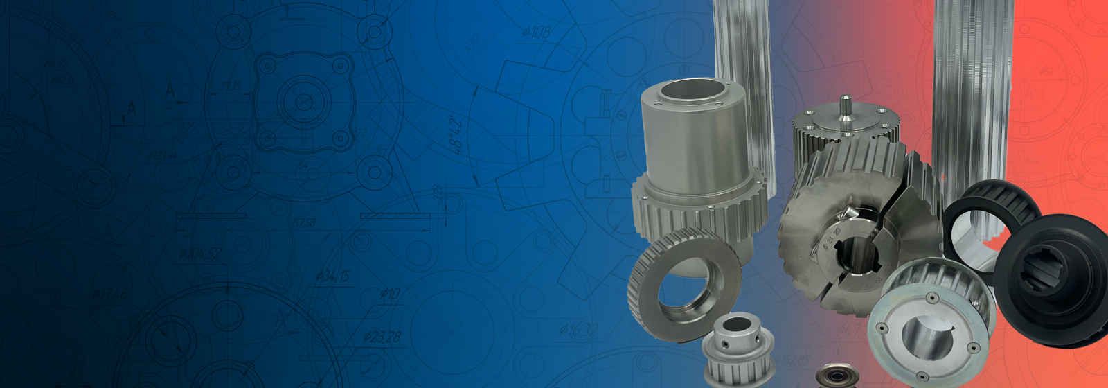 Custom Timing Pulley Manufacturer | Illinois Pulley & Gear